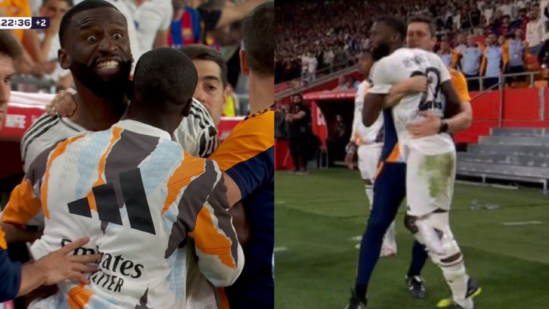 'He went crazy' - Antonio Rudiger told to expect 'double-digit ban' after furious Copa del Rey ...